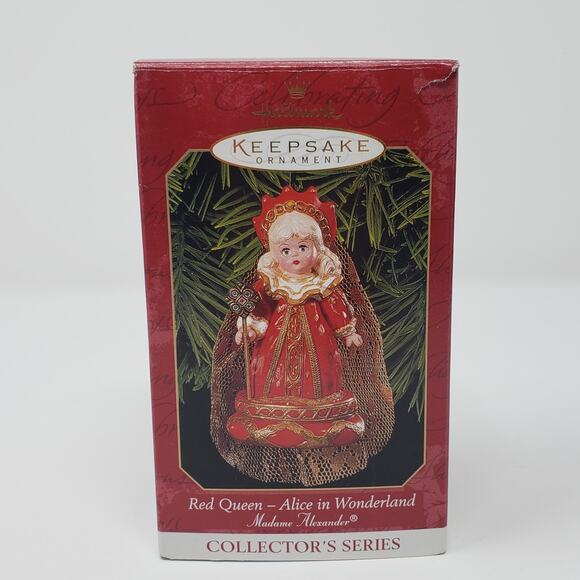 Hallmark | Holiday | 999 Hallmark Red Queen Alice In Wonderland 4 ...